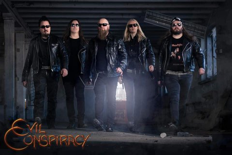 Evil Conspiracy,Henrik Persson,Patrik 'Putte' Mäkelä,Ante Mäkelä,Martin Giaever,Fredrik 'Frippe ...